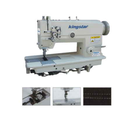 Kingstar KS845-5 – Industrial Double Needle Lockstitch Split Bar ...